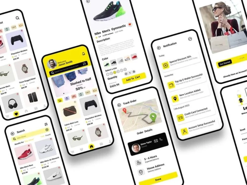 Stunning wireframes, app design, web design, UX case study in Figma ...