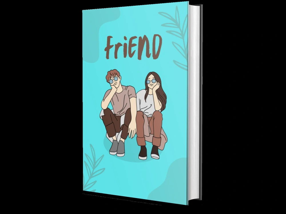 An amazing front book cover design in 3D Mockup | Upwork