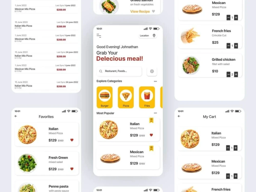Stunning wireframes, app design, web design, UX case study in Figma ...