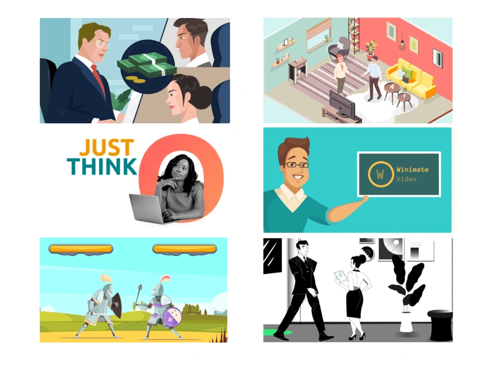 A fully custom 2d animated explainer video | Upwork