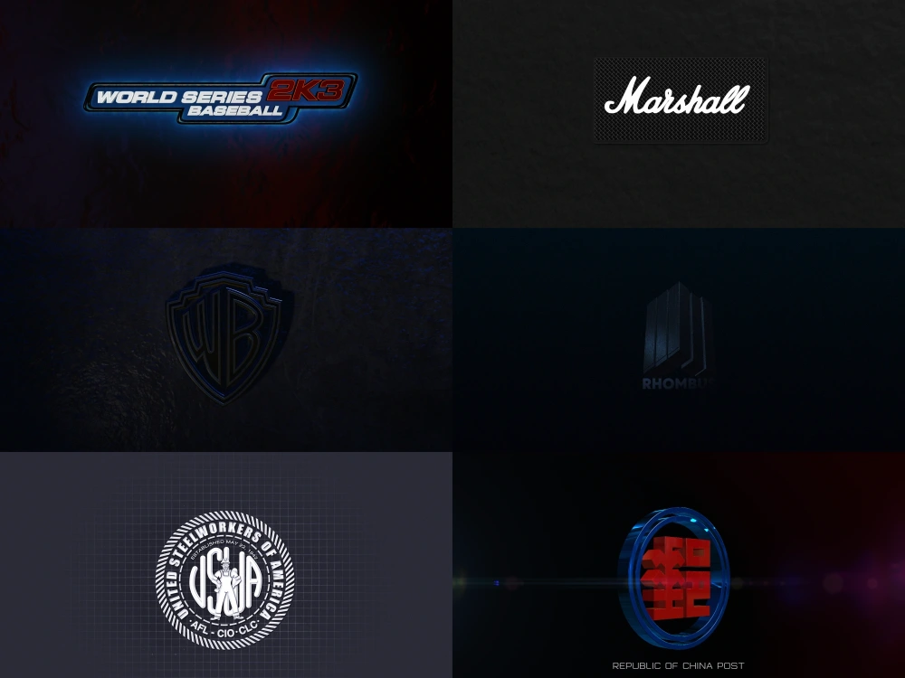Individual 3D logo animation without the use of templates | Upwork