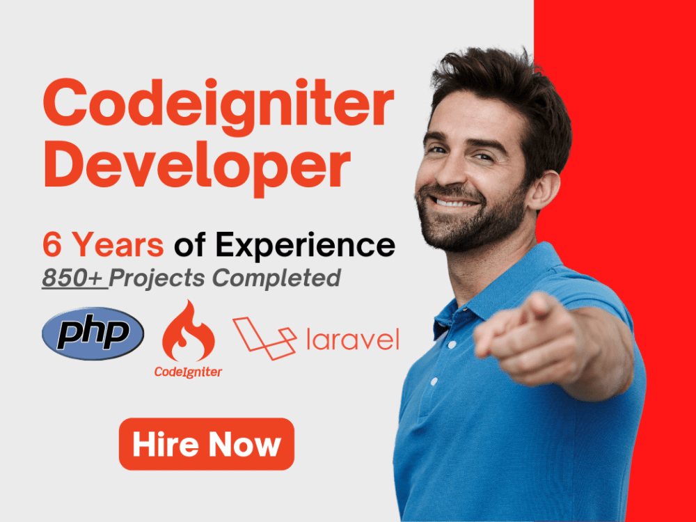PHP Codeigniter | Codeigniter Expert | Codeigniter Programmer | PHP ... PHP Codeigniter | Codeigniter Expert | Codeigniter Programmer | PHP ...