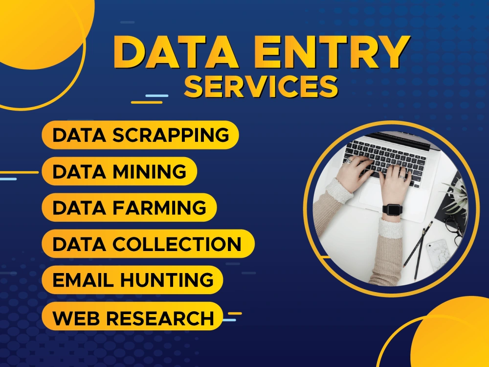 Data entry, data scraping, excel, typing, copy and paste services | Upwork