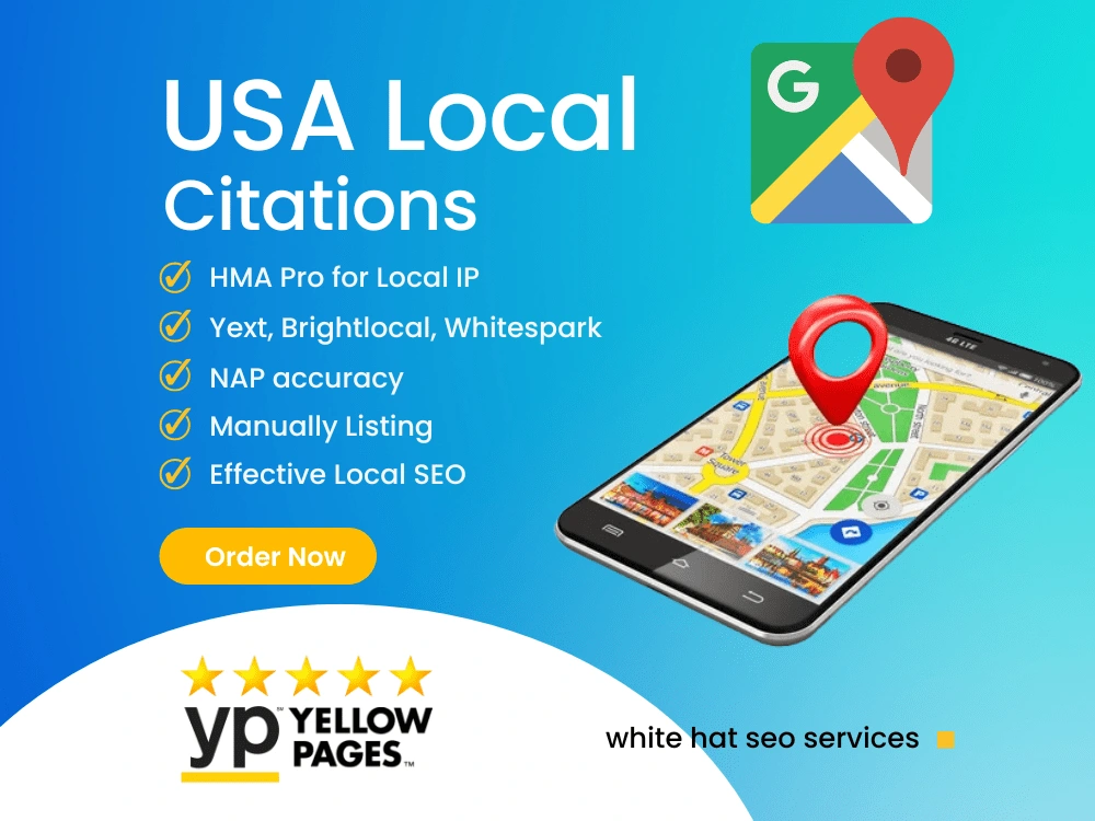 100 USA Local Citations | Local Citation | Local Backlinking SEO | Upwork