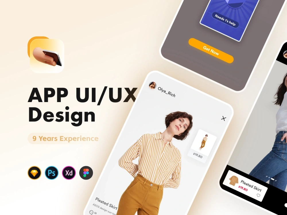 UI UX Design for web or mobile apps | Upwork