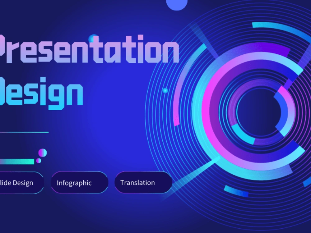A beautiful designed Pitch Deck/Presentation as you want | Upwork