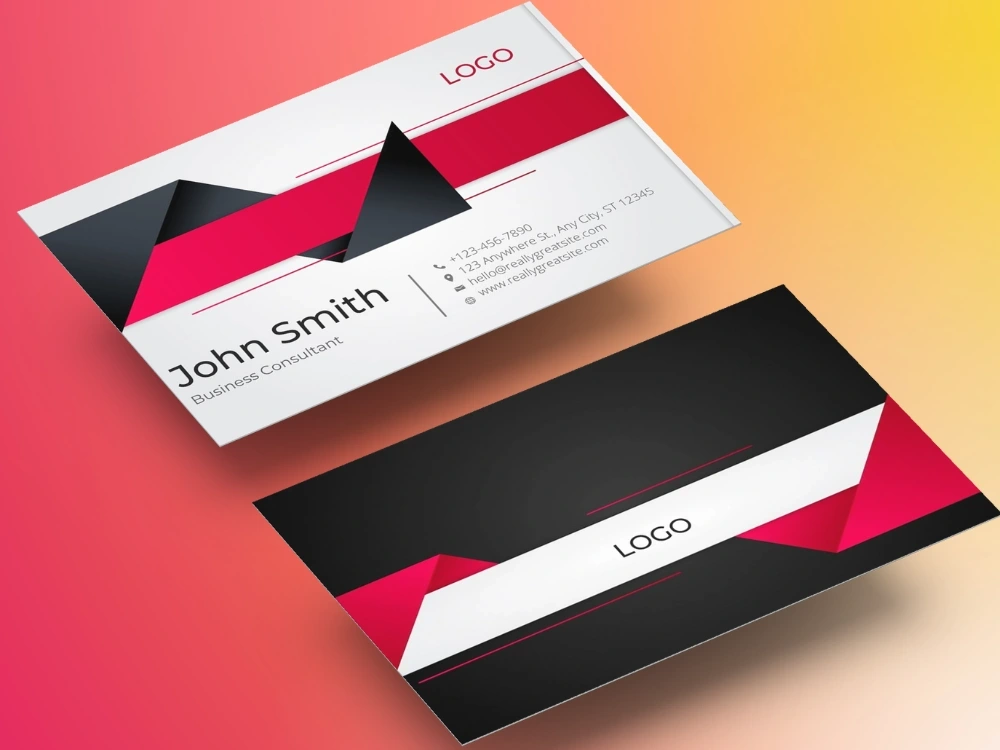 Digital Clickable OR Printable Business Card Design | Upwork