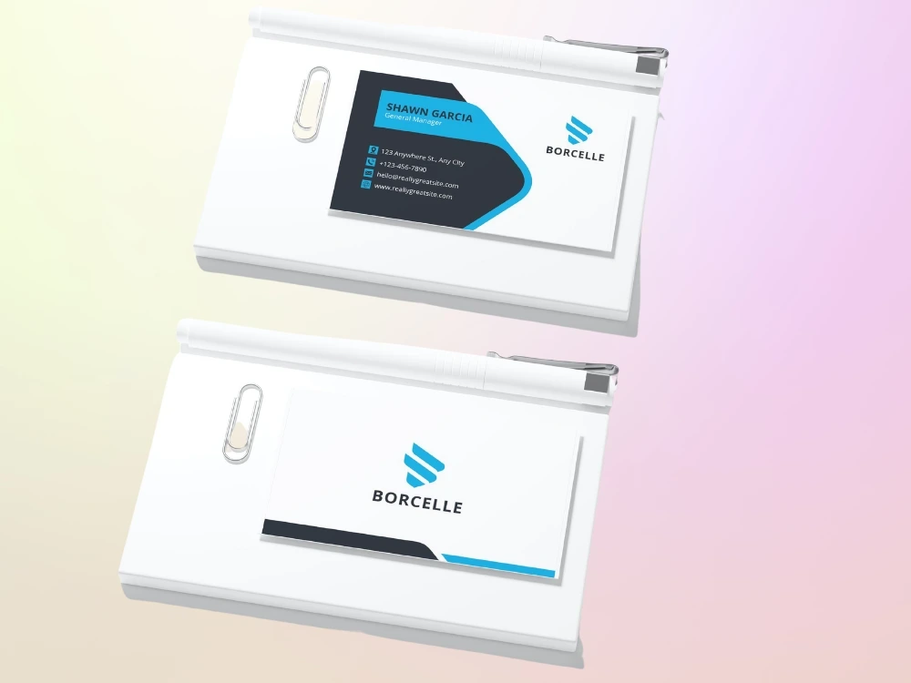 Digital Clickable OR Printable Business Card Design | Upwork
