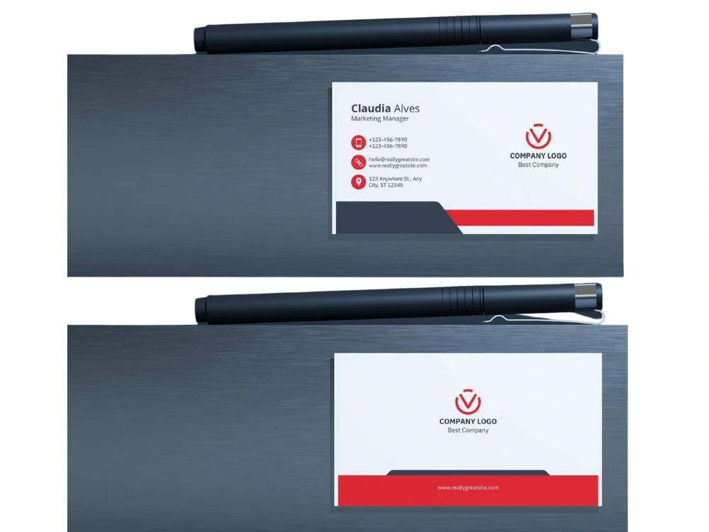 Digital Clickable OR Printable Business Card Design | Upwork