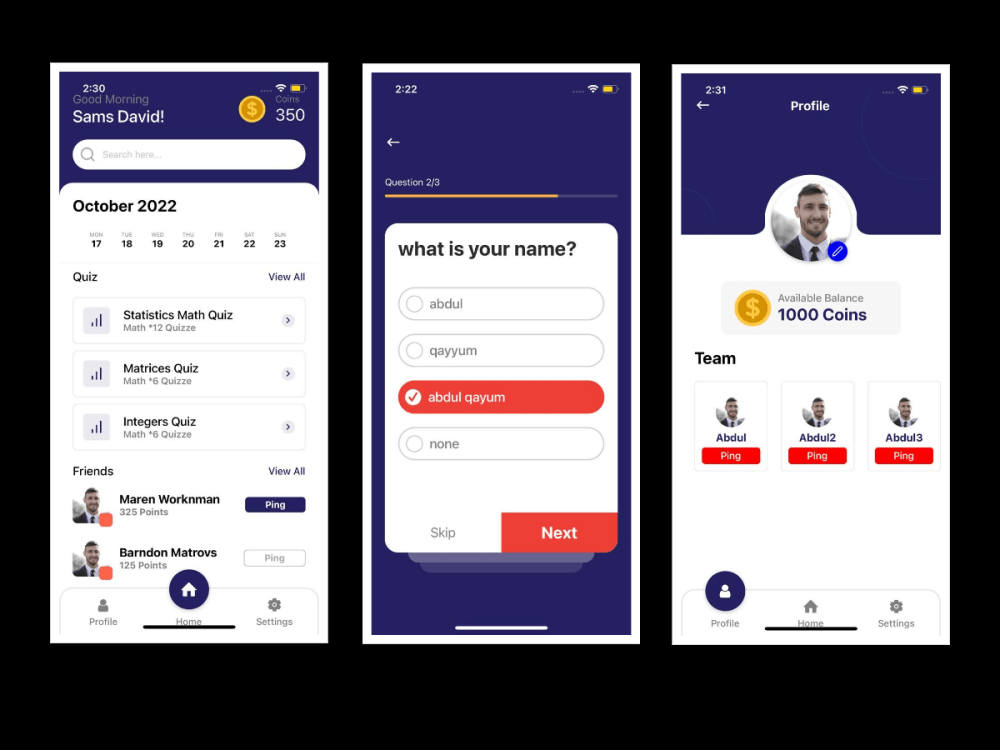 An Amazing React Native Apps Using Mongodb Or Firebase Upwork