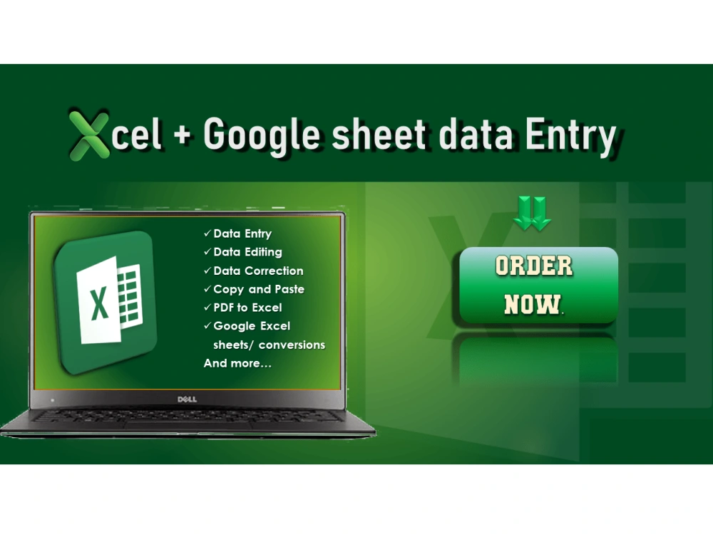 Accurate data entry, data editing, and retyping of data | Upwork