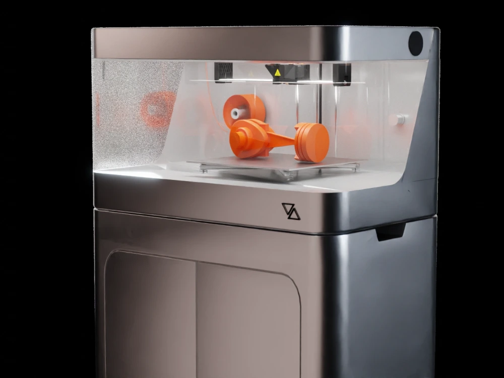 A professional 3D hero-shot rendering of the product | Upwork