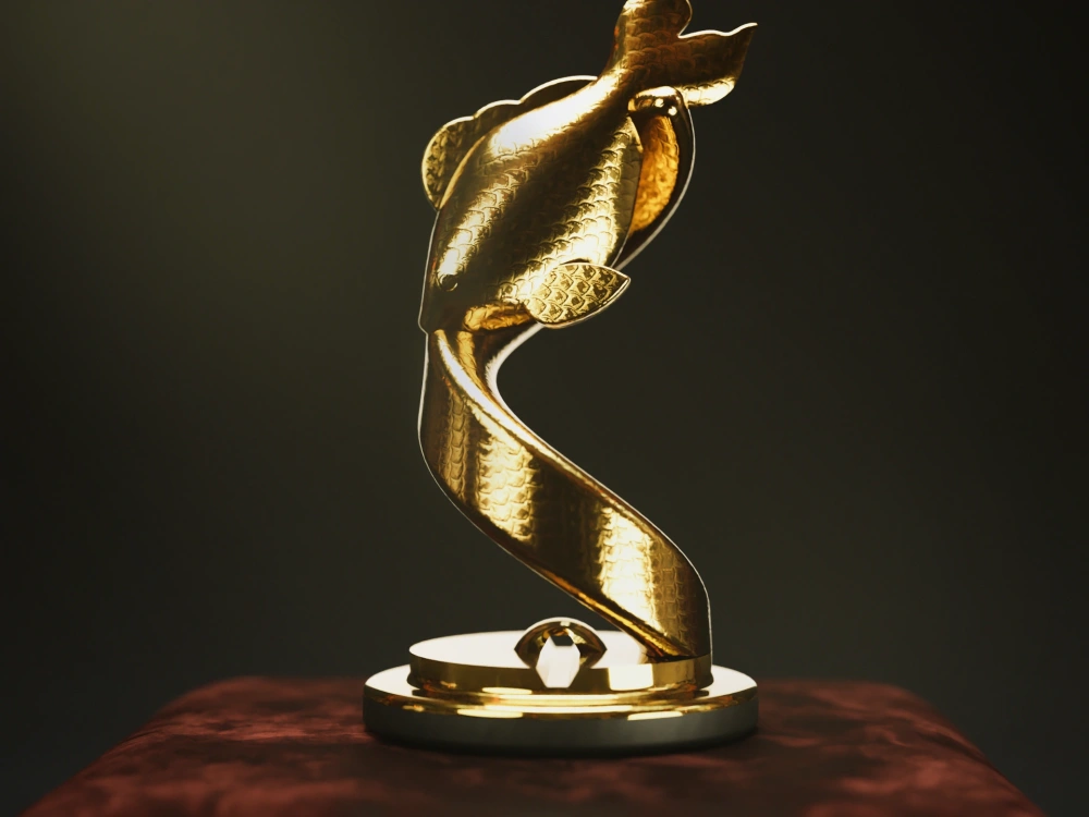 A professional 3D hero-shot rendering of the product | Upwork