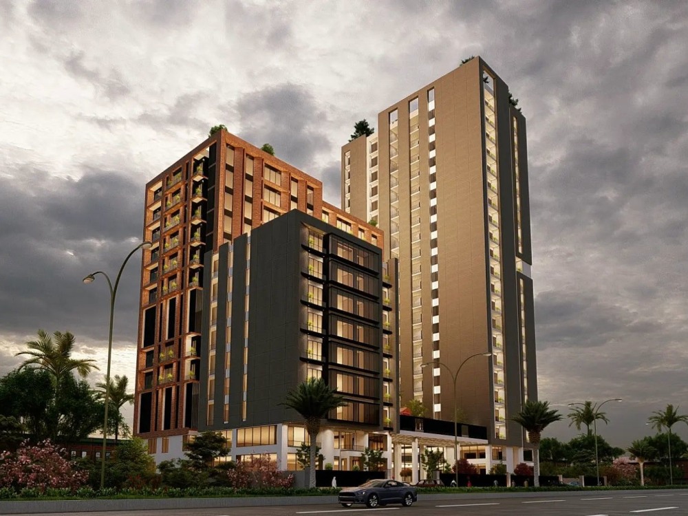 Realistic Exterior Building Rendering | Commercial Buildings | Upwork