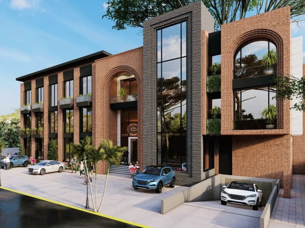 Realistic Exterior Building Rendering | Commercial Buildings | Upwork