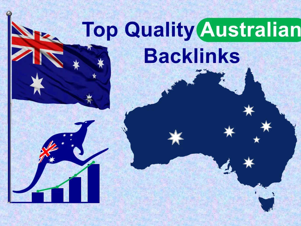 Top Quality Australian backlinks to Target and Rank Website in AU | Upwork