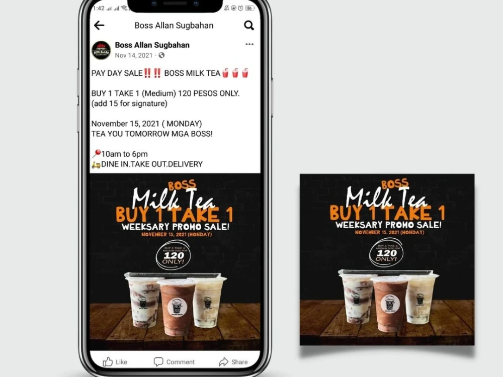 A social media poster for your next social media post | Upwork