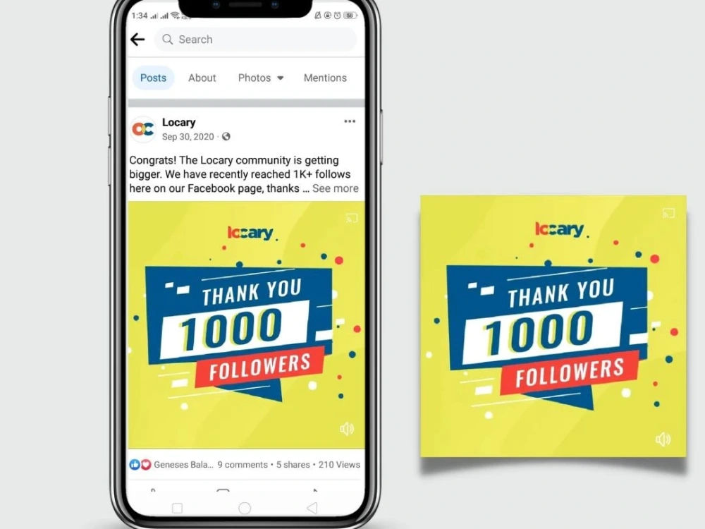 A social media poster for your next social media post | Upwork