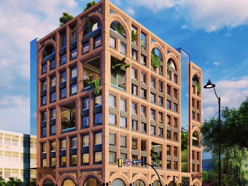 Realistic Exterior Building Rendering | Commercial Buildings | Upwork