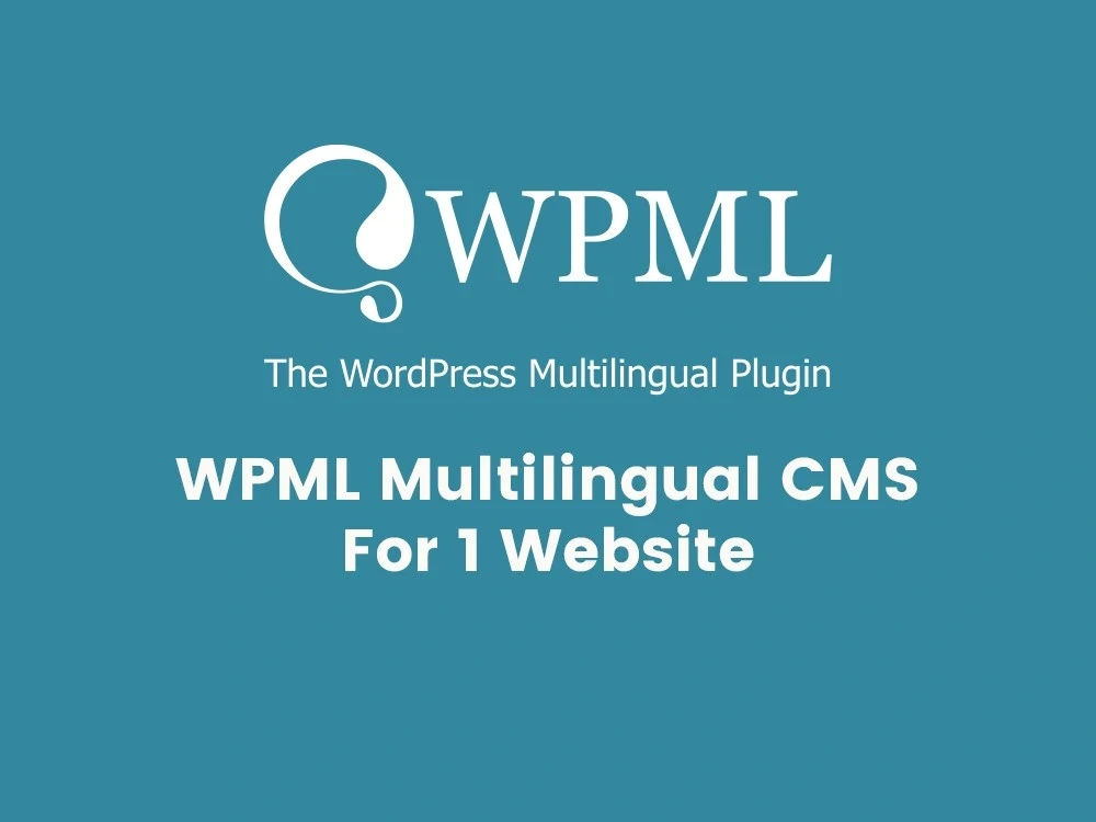 Annual WPML Multilingual CMS For 1 Website | Upwork