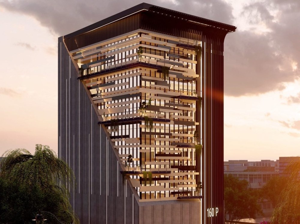 Realistic Exterior Building Rendering | Commercial Buildings | Upwork