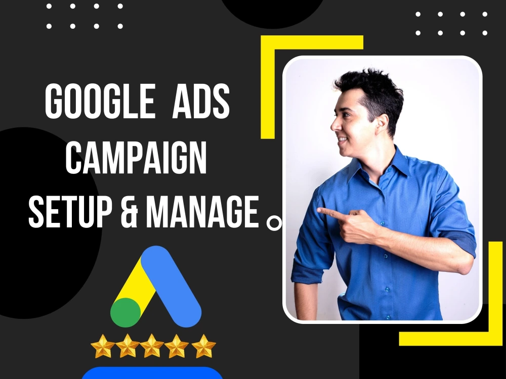 Google ads, google ads campaign setup and optimization | Upwork