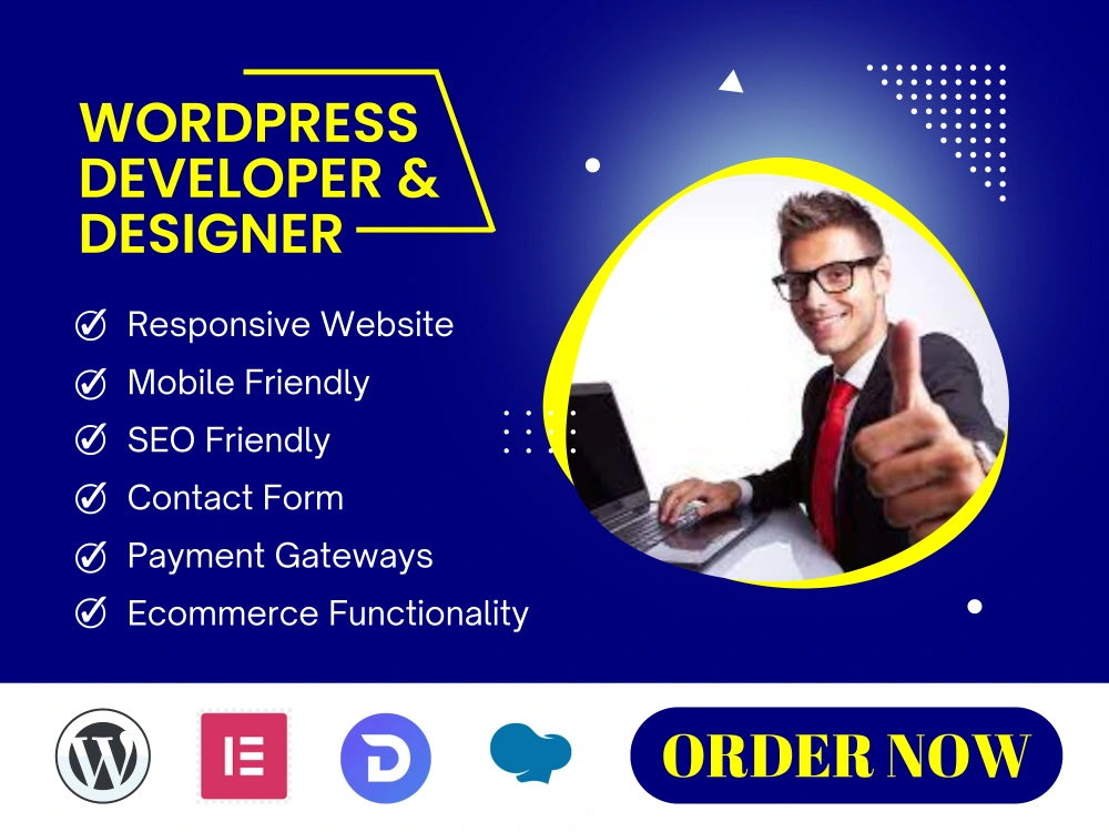 WordPress Developer for Theme Customization & Setup | WordPress Designer | Upwork