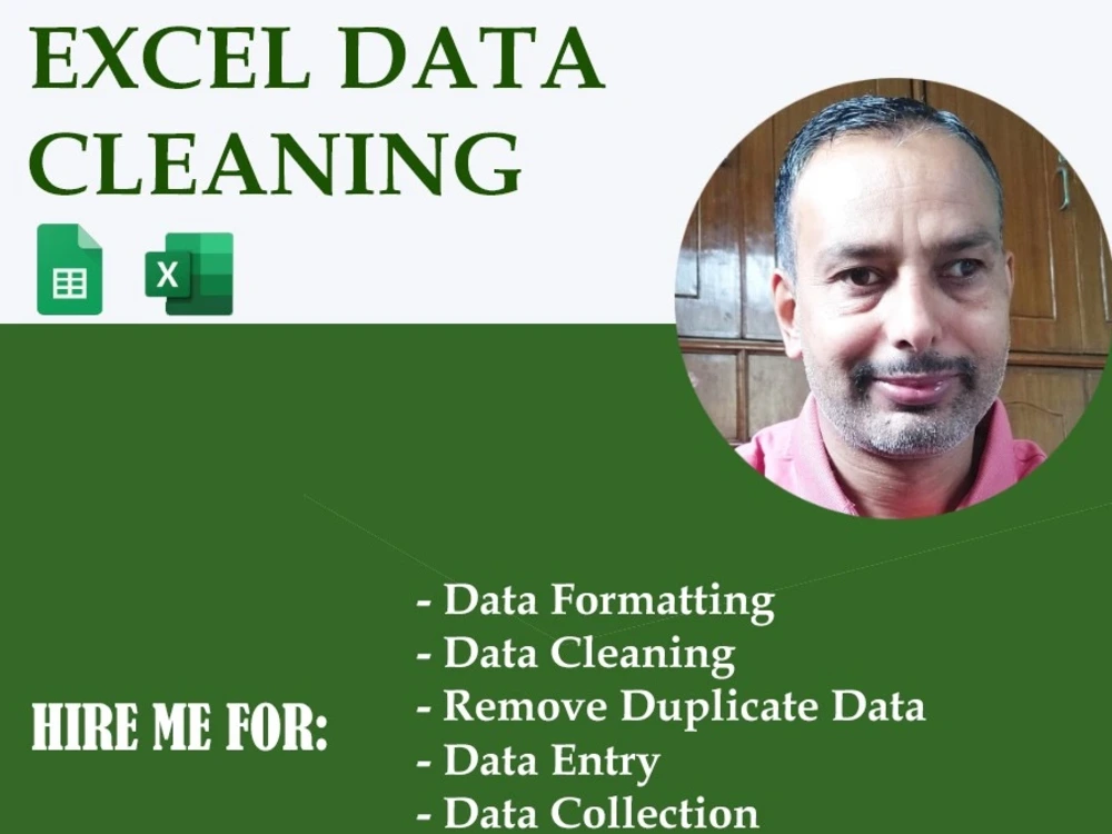 Your Excel | Data Entry | PDF Conversion | Data Formatting | Upwork