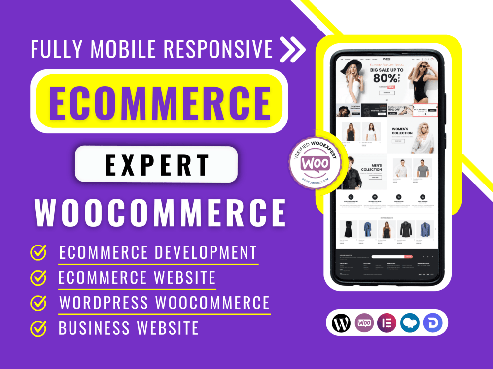 Ecommerce Expert Ecommerce Website Ecommerce Development Woocommerce Upwork