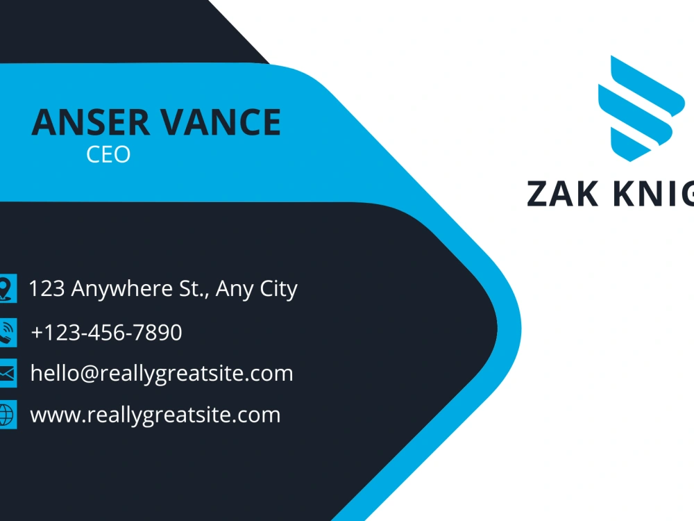 An interactive business card for brand identity. | Upwork