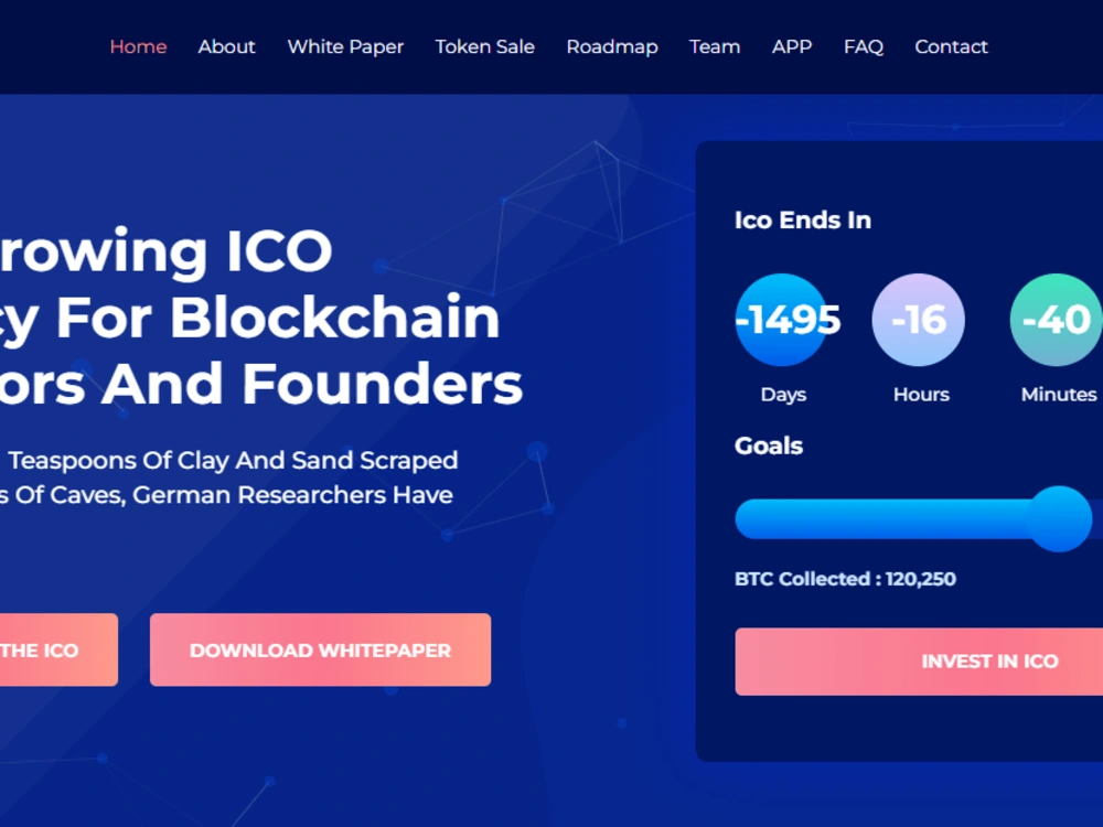 Awesome web designs for your business | Upwork