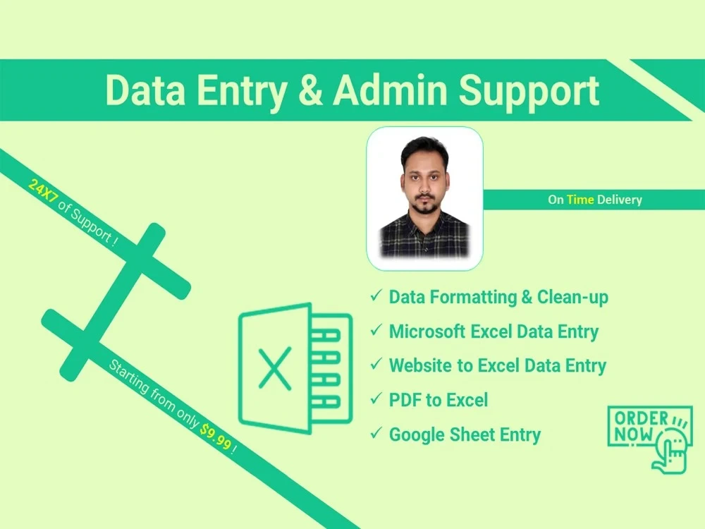 Complete solution in Data Entry & Administrative Support | Upwork