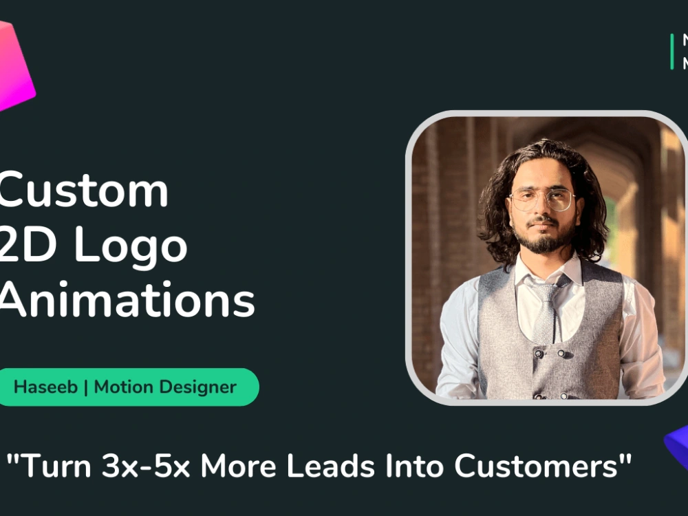 A custom advance 2d logo animation in after effects | Upwork