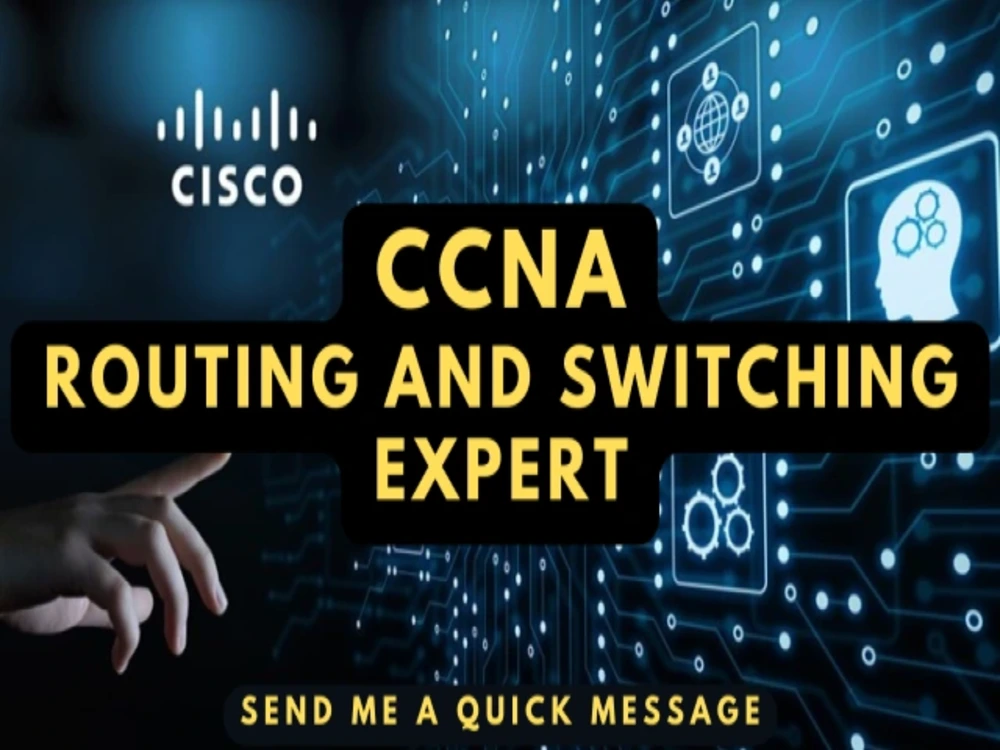 Cisco CCNA Networking Project's Solution | Upwork