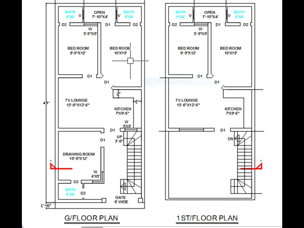 Architectural drawings plan architectural design and drafting | Upwork