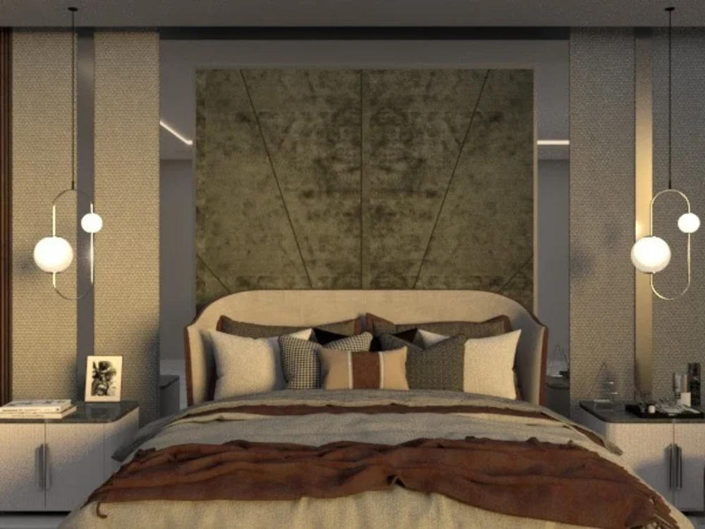 A creative interior design for your master bedroom | Upwork