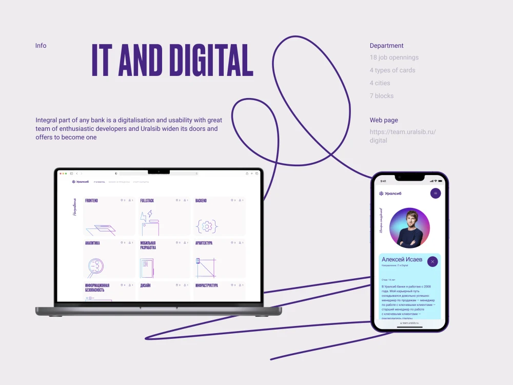 Design of landing, personal web page | Upwork