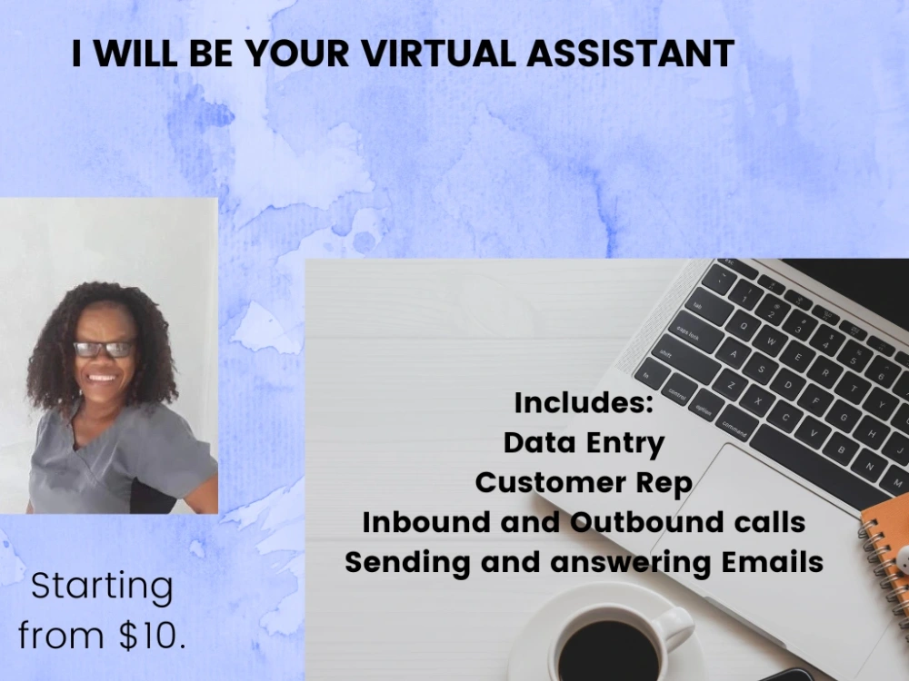 Quality service done as a Virtual Assistant | Upwork