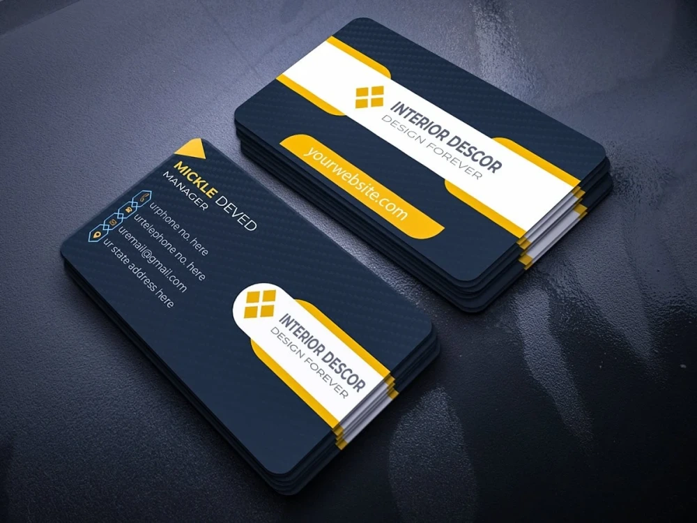 Professional business card design | Upwork