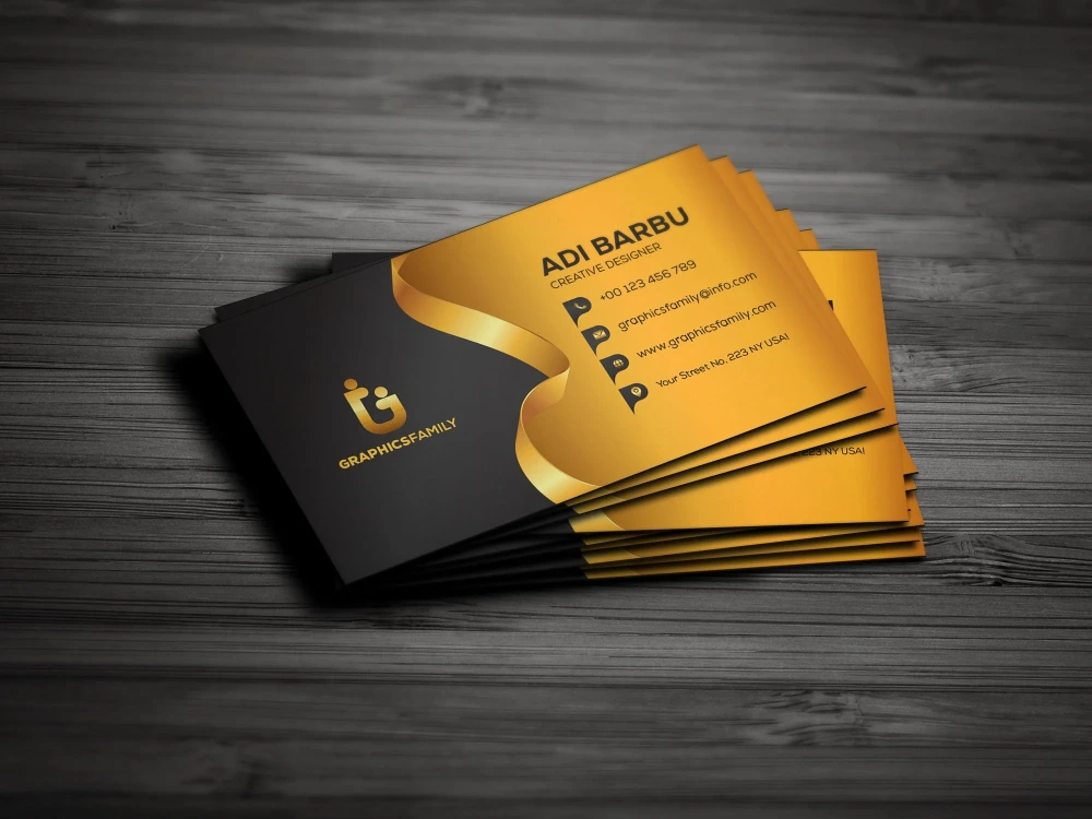 Professional business card design | Upwork