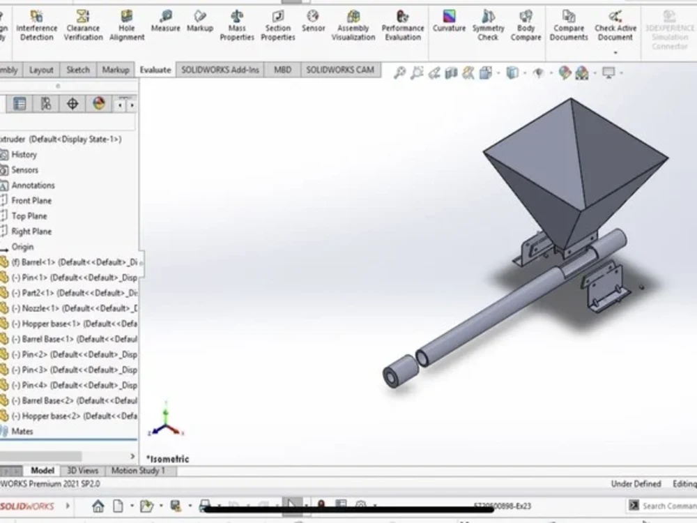3D & 2D files from the Solidworks program | Upwork