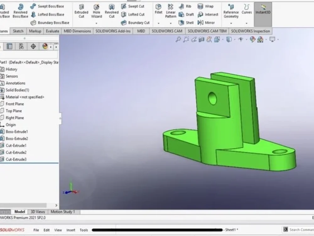3D & 2D files from the Solidworks program | Upwork