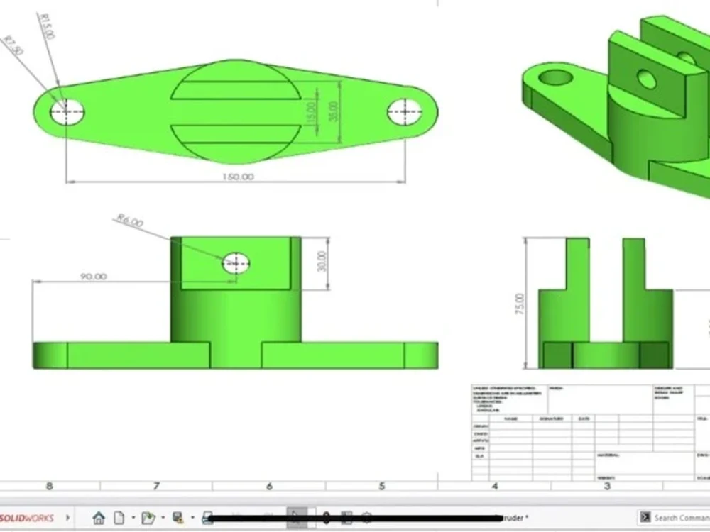 3D & 2D files from the Solidworks program | Upwork