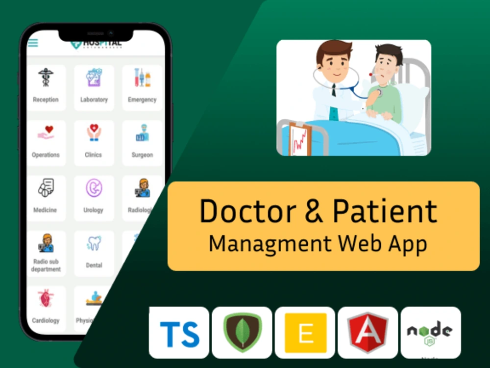 An amazing web application for Clinic management system for Doctors ...