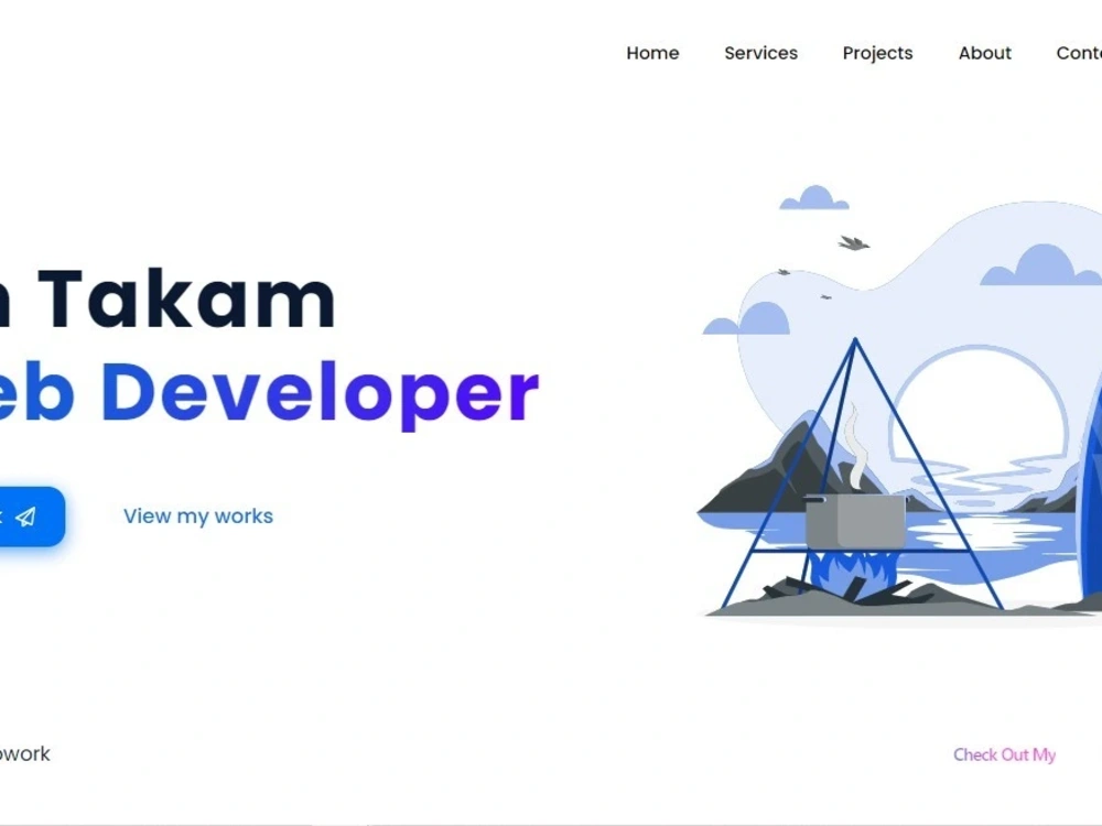 Your Figma design turned into HTML, CSS and Javascript. | Upwork
