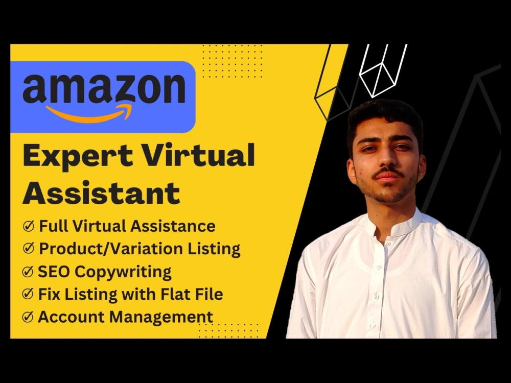 Expert virtual assistance for your amazon seller account | Upwork