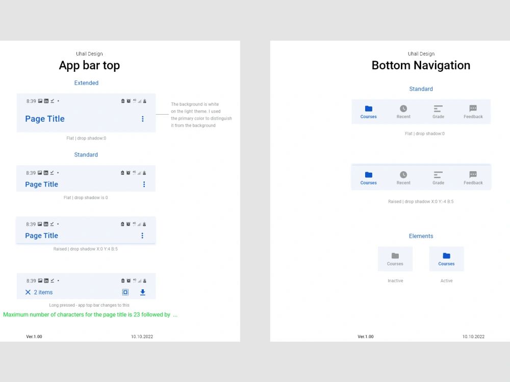 Insanely great UI mockups for the project | Upwork