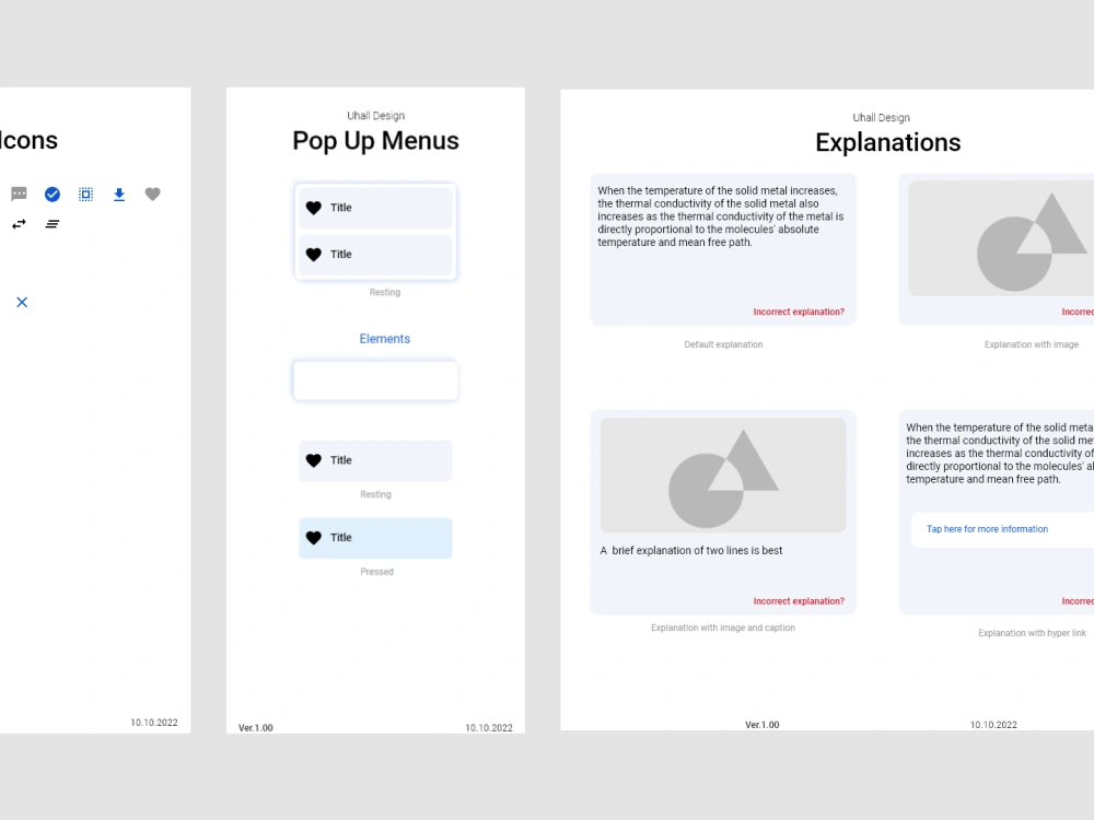 Insanely great UI mockups for the project | Upwork