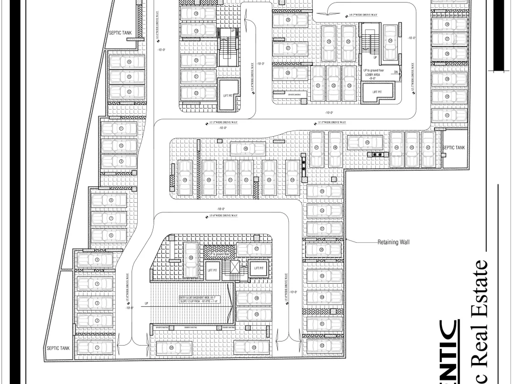 An architectural floor plan in Autocad 2D | Upwork