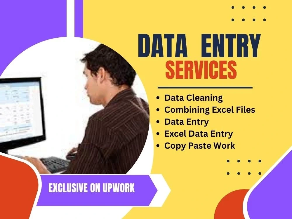 Accurate and professional data entry services | Upwork